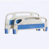 China Foldable One Shake Multi Function Hospital Bed Four Wheels for sale