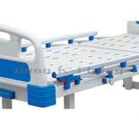 China ABS Manual Medical Bed , ISO 2 crank hospital bed for sale