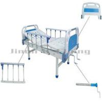 China ABS Manual Medical Bed , ISO 2 crank hospital bed for sale