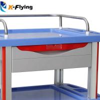 China Digital Lock Medical Trolley Cart Loading Capacity 250kg for sale
