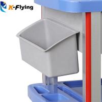 China Digital Lock Medical Trolley Cart Loading Capacity 250kg for sale