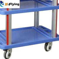 China Digital Lock Medical Trolley Cart Loading Capacity 250kg for sale