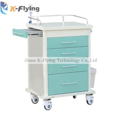 China All Purpose 700*500mm Medical Trolley Cart For Transport for sale