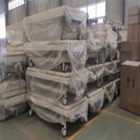 China OEM ABS Steel Hospital Nursing Bed Triple Folding for sale