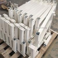 China OEM ABS Steel Hospital Nursing Bed Triple Folding for sale