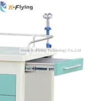 China All Purpose 700*500mm Medical Trolley Cart For Transport for sale
