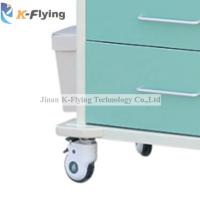 China All Purpose 700*500mm Medical Trolley Cart For Transport for sale