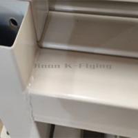 China Height Adjustable Hand Control ISO Patient Bed For Clinic for sale