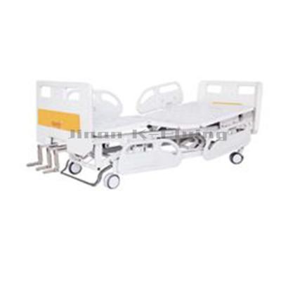 China Height Adjustable Hand Control ISO Patient Bed For Clinic for sale