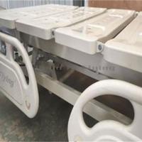 China Height Adjustable Hand Control ISO Patient Bed For Clinic for sale