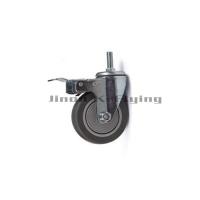 China 4 Castors Manual Hospital Nursing Bed Stainless Steel for sale