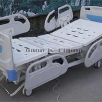 China Adjustable 5 Functions ABS 400KG Hospital Nursing Bed for sale