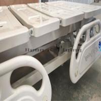 China CPR Electric Nursing Bed , Movable Hospital Bed Four Motor for sale