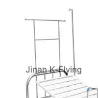 China One Crank Stainless Steel Hospital Bed 200*90*50cm for sale