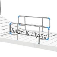 China One Crank Stainless Steel Hospital Bed 200*90*50cm for sale