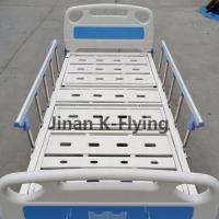 China Cold Rolled Steel Medical Patient Bed Foldable Handshake for sale