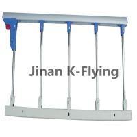 China Cold Rolled Steel Medical Patient Bed Foldable Handshake for sale