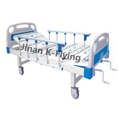 China 3 Functions Manual Medical Adjustable Bed H500mm for sale