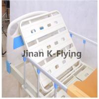 China 3 Functions Manual Medical Adjustable Bed H500mm for sale
