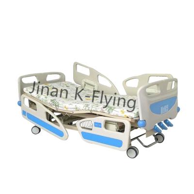 China 2180*1080*420mm Manual Nursing Bed Backrest Lifting for sale