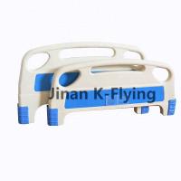 China Two Functions 1.5mm Frame Manual Nursing Bed Four Wheels for sale