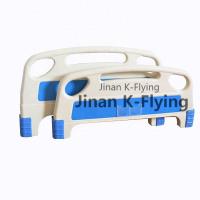 China Steel Plate Flat Manual Nursing Bed Foldable Handshake for sale