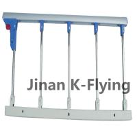 China Steel Plate Flat Manual Nursing Bed Foldable Handshake for sale