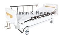 China 2180mm Nursing Care Bed , 65 Back lifting ABS Hospital Bed for sale