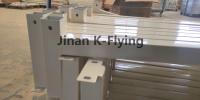 China 2180mm Nursing Care Bed , 65 Back lifting ABS Hospital Bed for sale