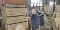 China Aluminum Alloy Guardrails 2 Function Hospital Bed Folding for sale