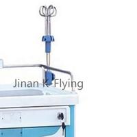 China Treatment Infusion Emergency Delivery Rescue Medical Trolley Cart for sale