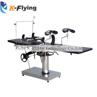 China Functional Manual Otolaryngology Operating Theatre Table for sale