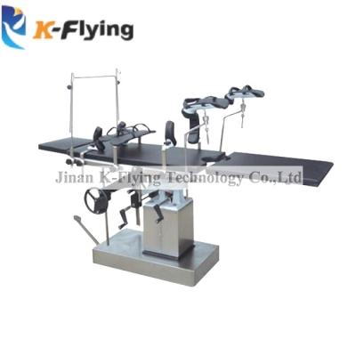 China Thoracic Operating Room Table , 2100*480mm Ot Table Manual for sale