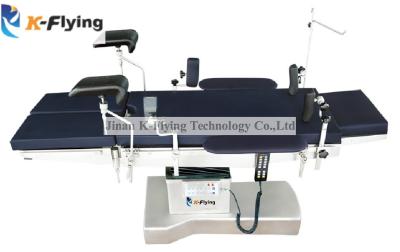 China W550mm SUS304 Hydraulic Operating Table For Abdominal Surgery for sale