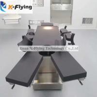 China W550mm SUS304 Hydraulic Operating Table For Abdominal Surgery for sale
