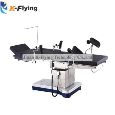 China 15 Tilt Angle Hospital Operating Table Aluminum Alloy for sale