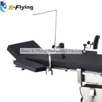 China 15 Tilt Angle Hospital Operating Table Aluminum Alloy for sale