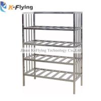 China 80*40*170cm Super Market Shelves Large Storage Space for sale