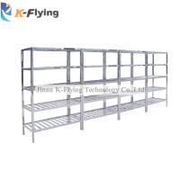 China 80*40*170cm Super Market Shelves Large Storage Space for sale
