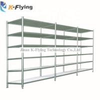 China 80*40*170cm Super Market Shelves Large Storage Space for sale