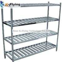 China 80*40*170cm Super Market Shelves Large Storage Space for sale