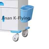 China Mobile ABS Medical Furniture First-Aid Rescue Medical Trolley Cart for sale