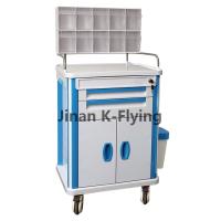 China Emergency treatment Anesthesia Medical  Trolley Cart for sale