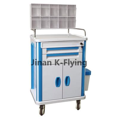 China Emergency treatment Anesthesia Medical  Trolley Cart for sale