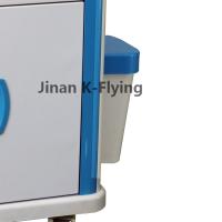 China Emergency treatment Anesthesia Medical  Trolley Cart for sale