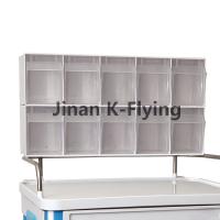 China Emergency treatment Anesthesia Medical  Trolley Cart for sale