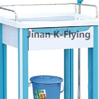 China Height Adjustable Infusion Medical Trolley Cart With Wheels for sale