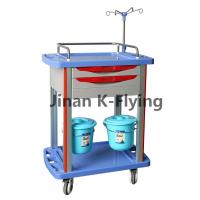 China ABS Plastic Treatment Hospital Delivery Medical Trolley Cart for sale