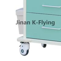 China Emergency ABS Plastic Medicine Delivery Medical Trolley Cart for sale