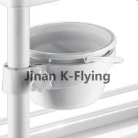 China Plastic portable Hospital Nursing Treatment Medical Trolley for sale